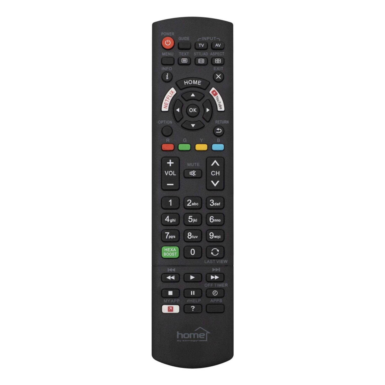 PANASONIC smart televízió távirányító - Műszaki Pince